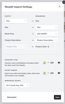 How to Add Inventory Sync to the Shopify Integration
